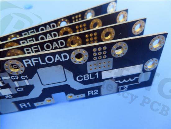 Wholesale Best Rogers 5880 PCB RT/duroid 5880 20mil Substrate High ... Wholesale Best Rogers 5880 PCB RT/duroid 5880 20mil Substrate High ...